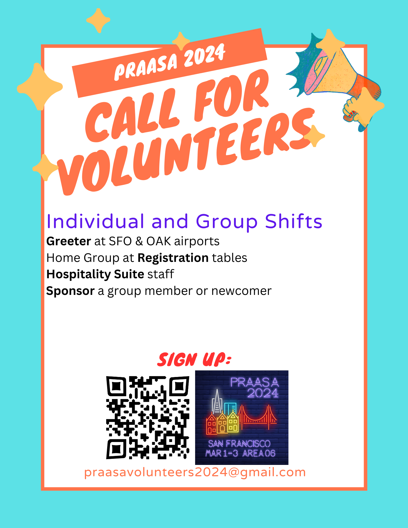 Pacific Region A.A. Service Assembly (PRAASA) in San Francisco! - San ...