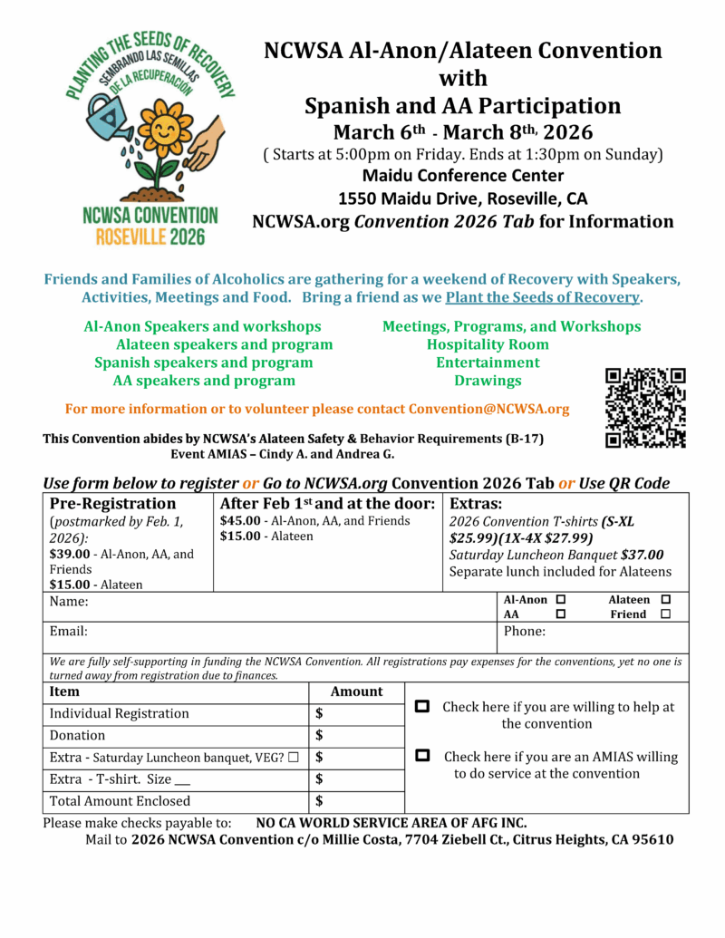 Events for May 2026 – San Francisco and Marin Intergroup | Central Office